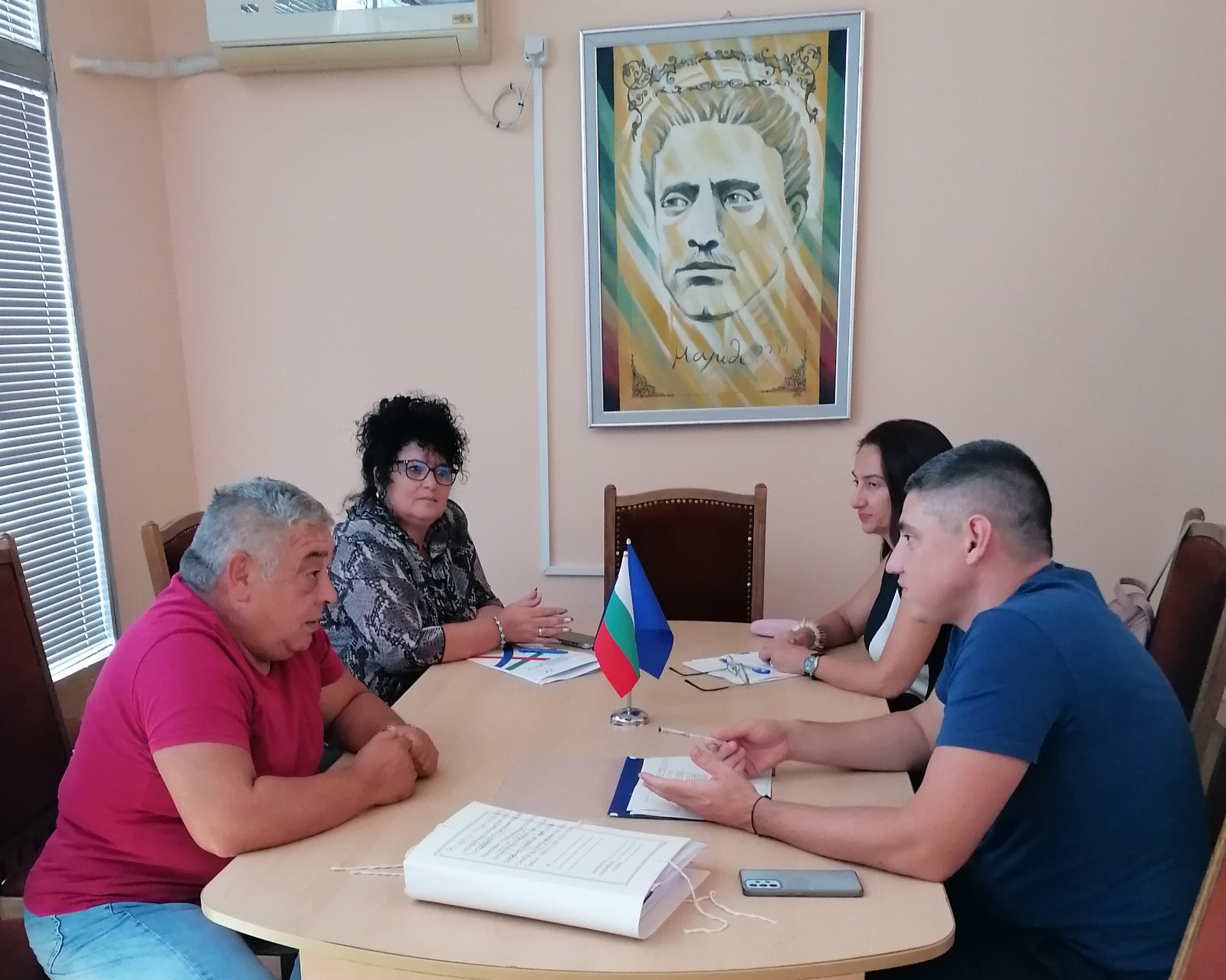ОИЦ ПАЗАРДЖИК И РЕГИОНАЛНА БИБЛИОТЕКА „НИКОЛА ФУРНАДЖИЕВ“ ПАЗАРДЖИК